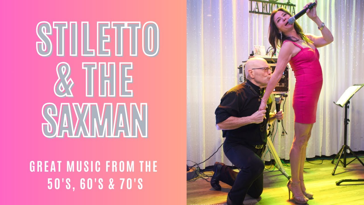 TV Theme Song Medley performed by Stiletto & The Saxman At La Focaccia ...