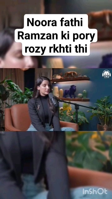 Nora fatehi Ramzan ke sare roje Rakh di thi - YouTube