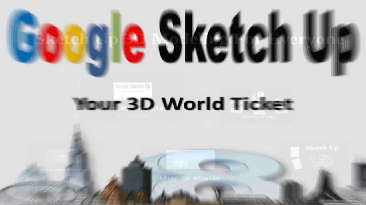 Sketchup Promo Mohamed Saad Youtube