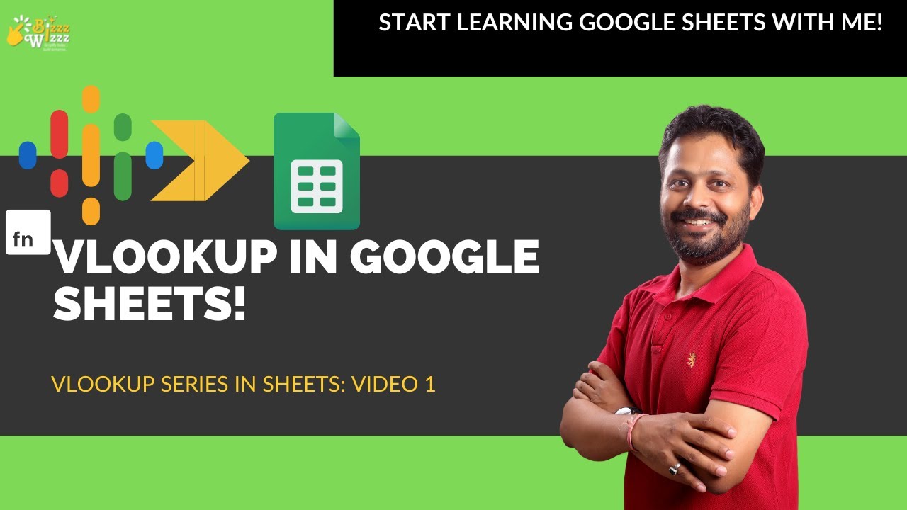 How To Use Vlookup In Google Sheets Vlookup Series Video 1 YouTube how-to-use-vlookup-in-google-sheets-vlookup-series-video-1-youtube