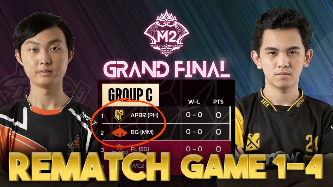 M2 Finalist will Reunited in M5 | Game 1-4 Intense Matches🔥#mlbb # ...