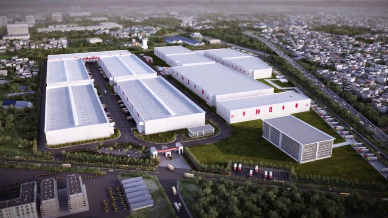 Apeejay Global Logistics Park | Ballabgarh | Apeejay Real Estate ...