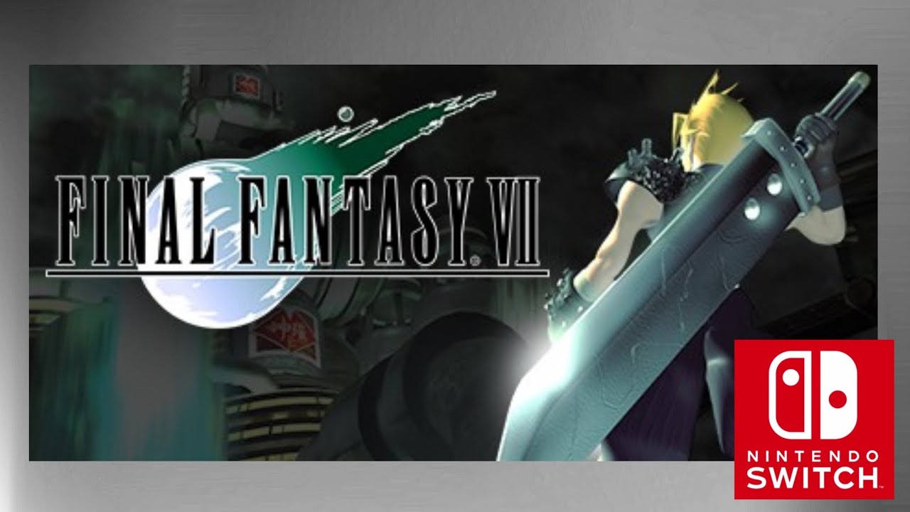 Final Fantasy VII - Nintendo Switch - Gameplay español - #1 Comienza la ...