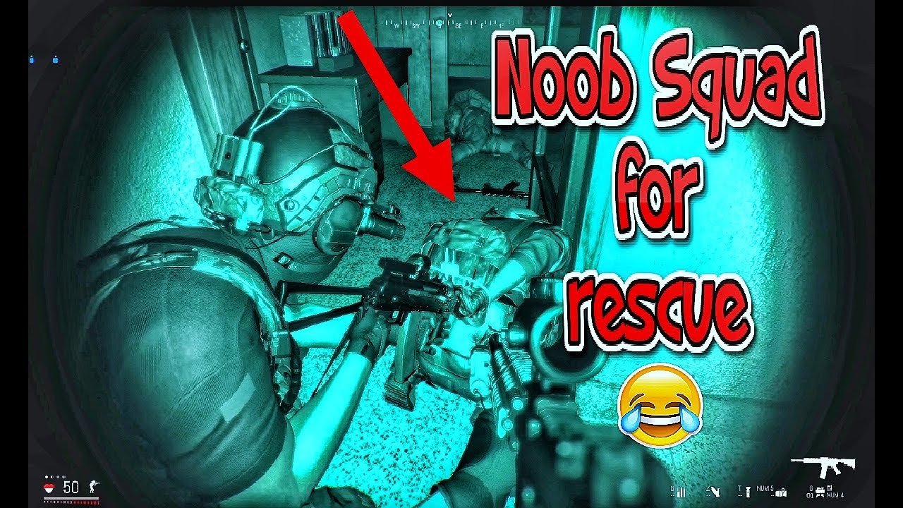 NOOB SQUAD FOR THE RESCUE 😂 | ZERO HOUR GAMEPLAY - YouTube