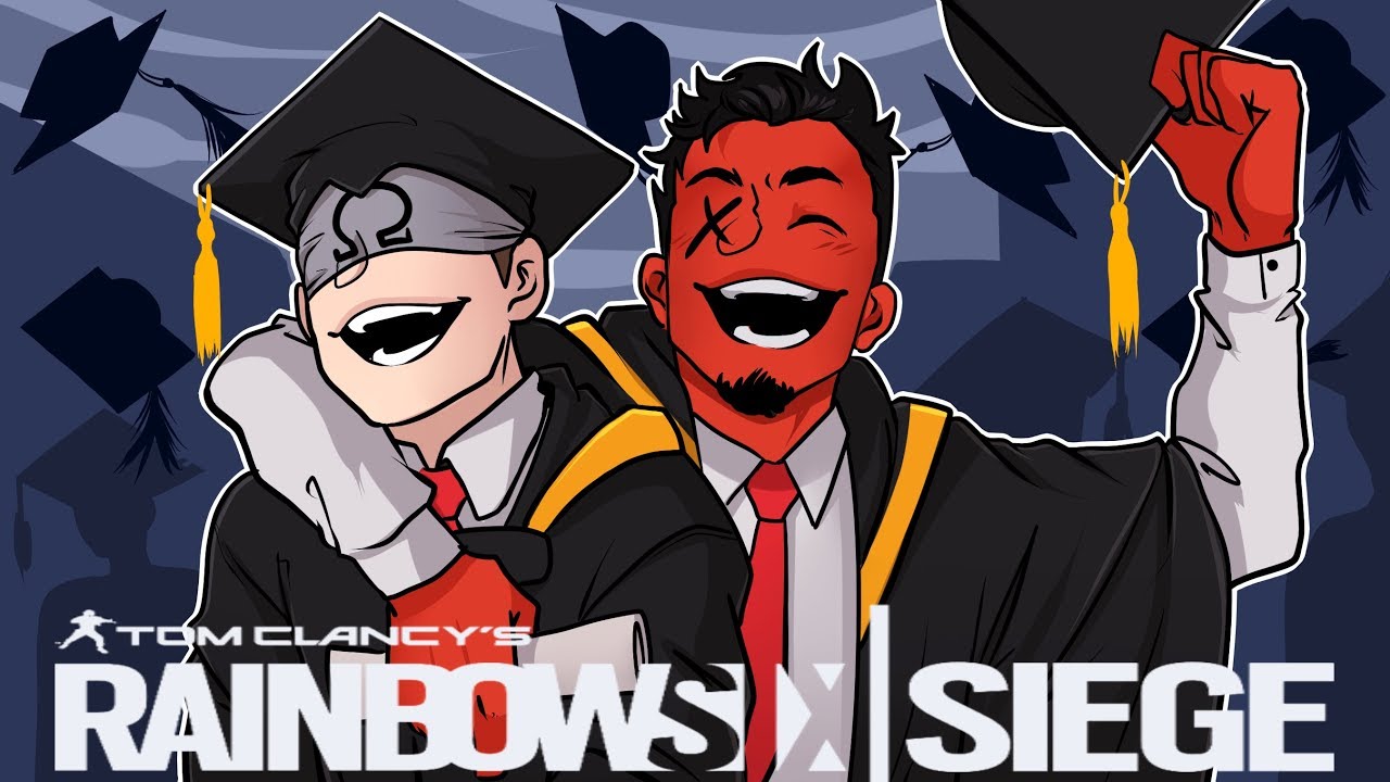 GRADUATING AT THE TOP OF OUR CLASS! | Rainbow Six: Siege (w/ Ohmwrecker ...