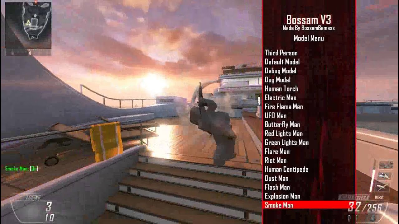 Black Ops 2 Bossam v3 Mod Menu Showcase - YouTube
