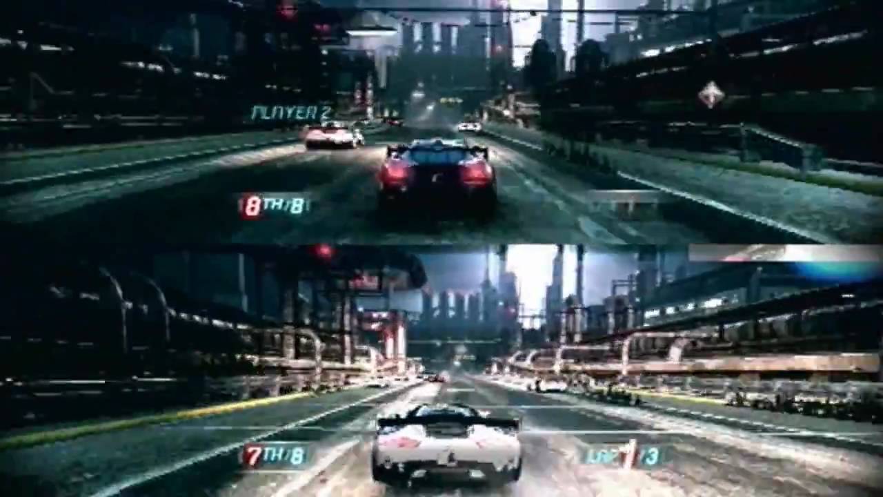 Split/Second - Multiplayer (Pt-Br) - PS3 - CJBr - YouTube