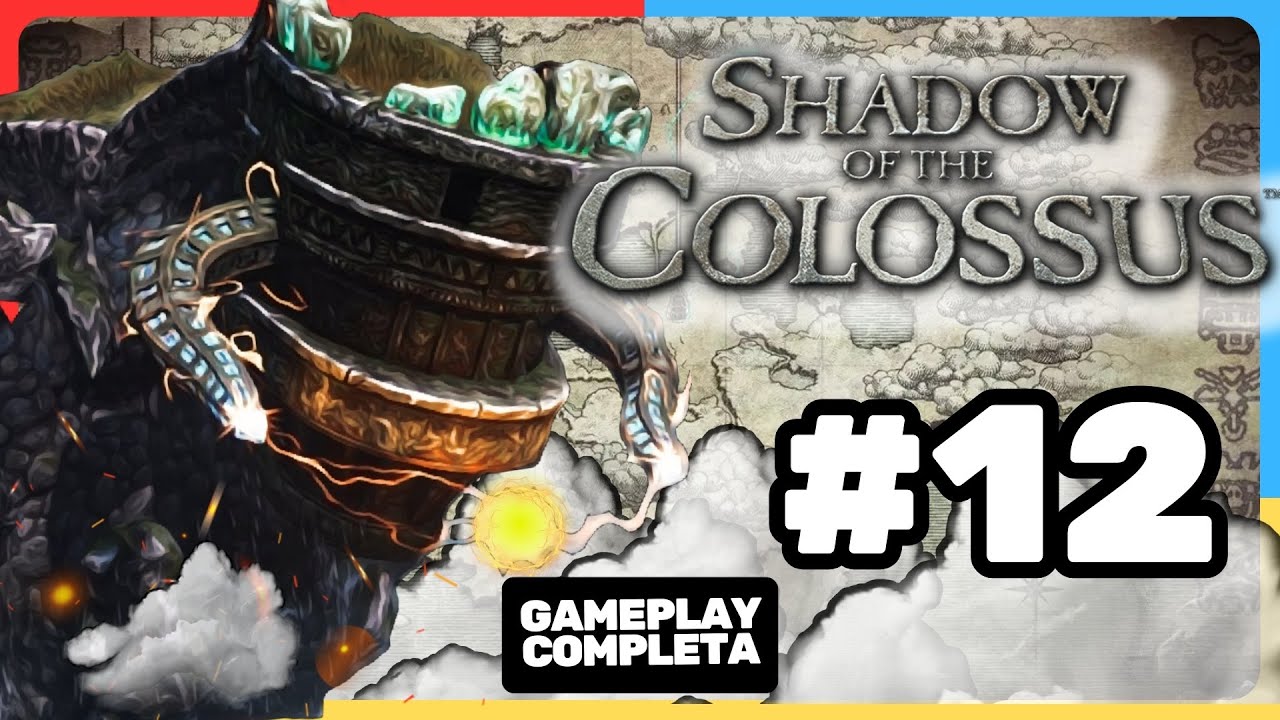 PELAGIA #12 - SHADOW OF THE COLOSSUS EM PT-BR [ Playstation 2 - Série ...