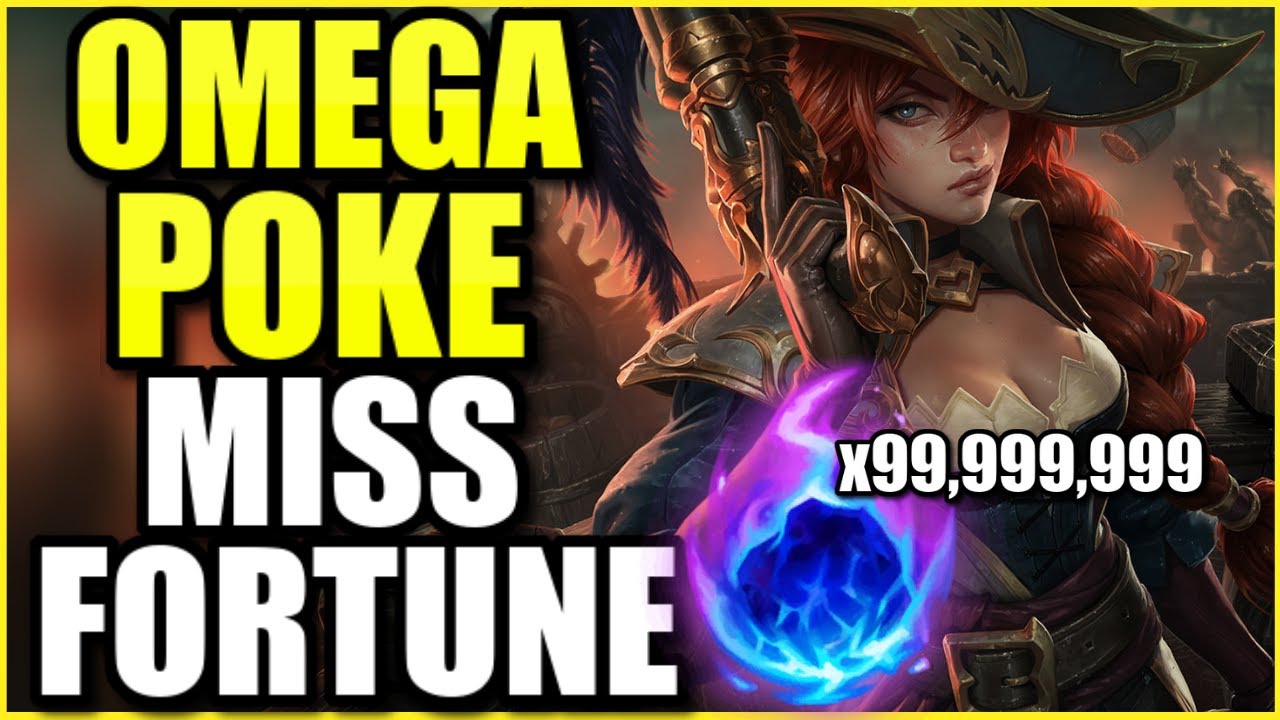 (1V9 EVERY GAME) FULL AP MISS FORTUNE SUPPORT 100% CANNOT LOSE LANE IN ...