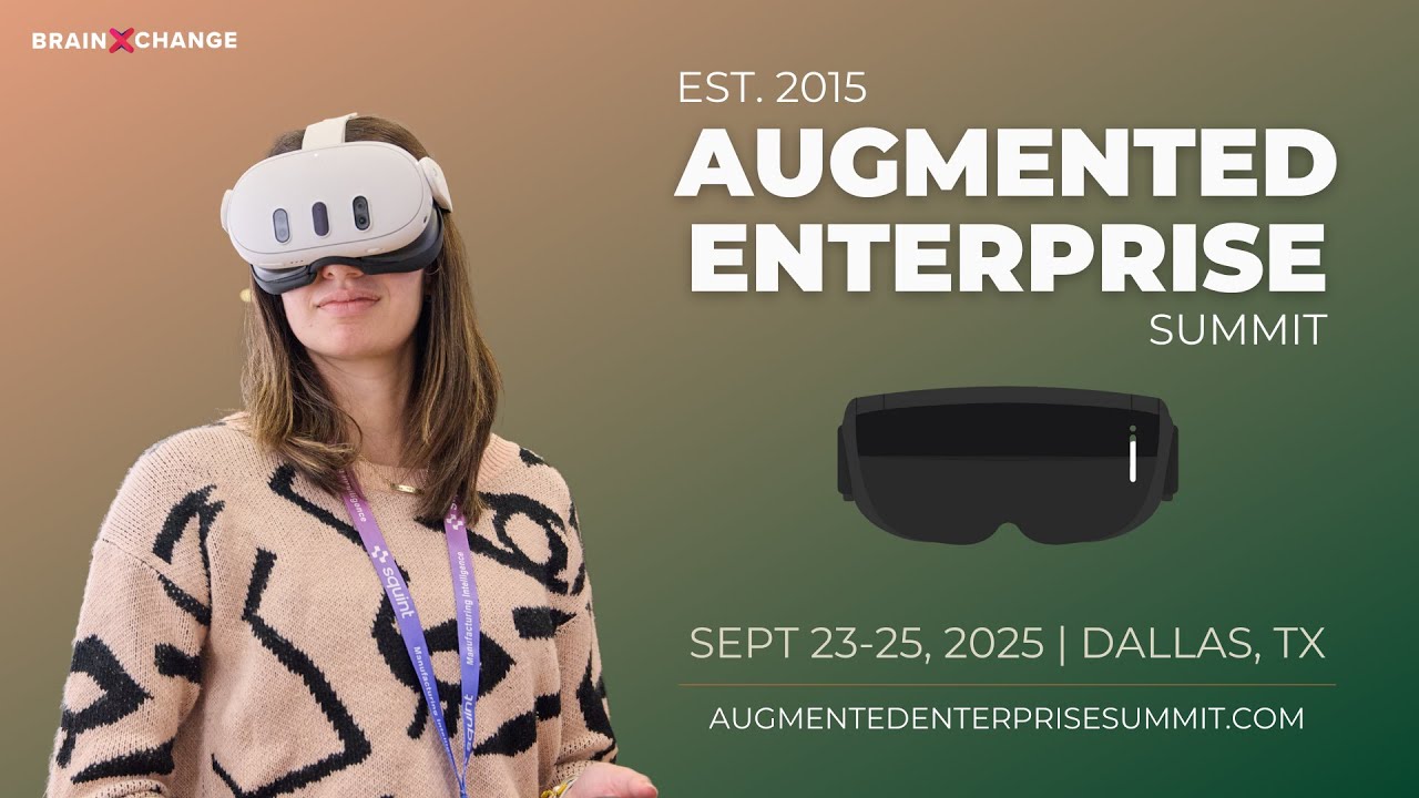 2025 Augmented Enterprise Summit Trailer - YouTube