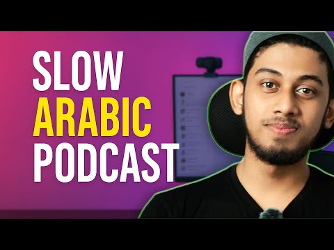 Slow Arabic Podcast to listen 👂-- Salim's Journey