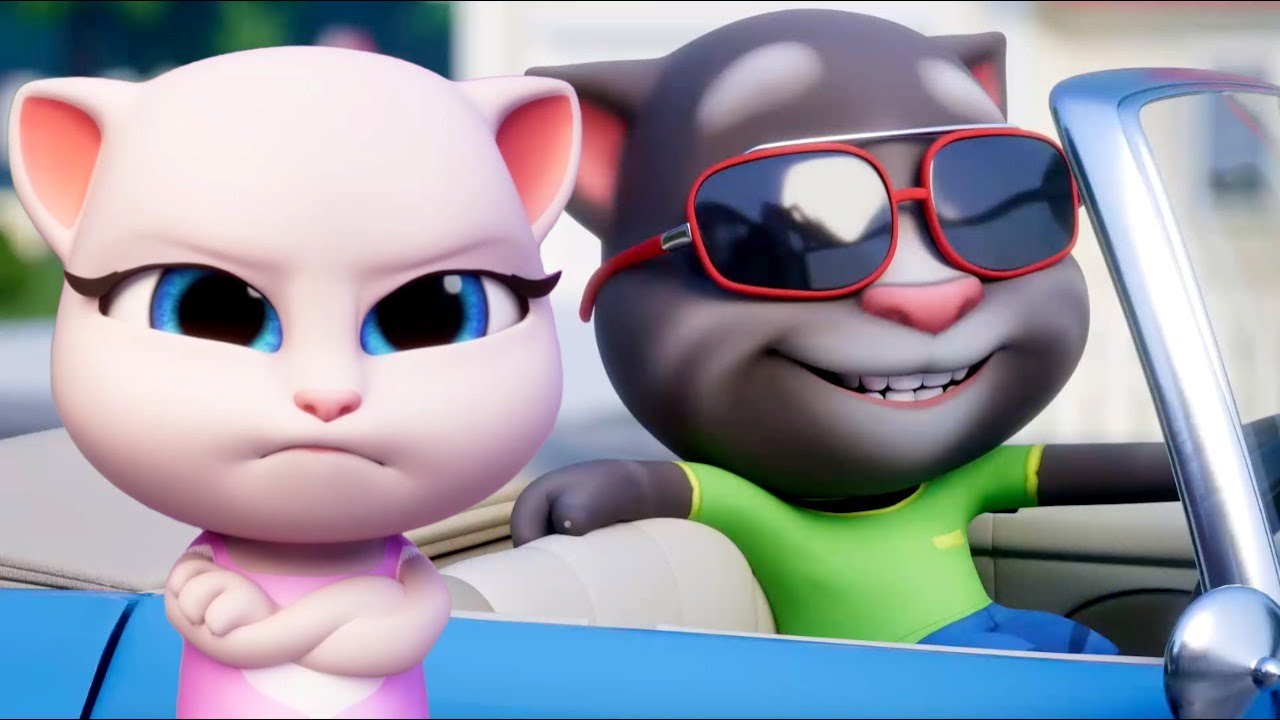 Talking Tom - Tom’s New Car 🚙 😱 Cartoon for kids Kedoo ToonsTV - YouTube