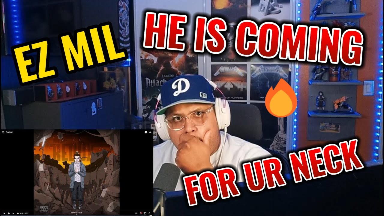 EZ MIL - PODIUM [REACTION] - YouTube