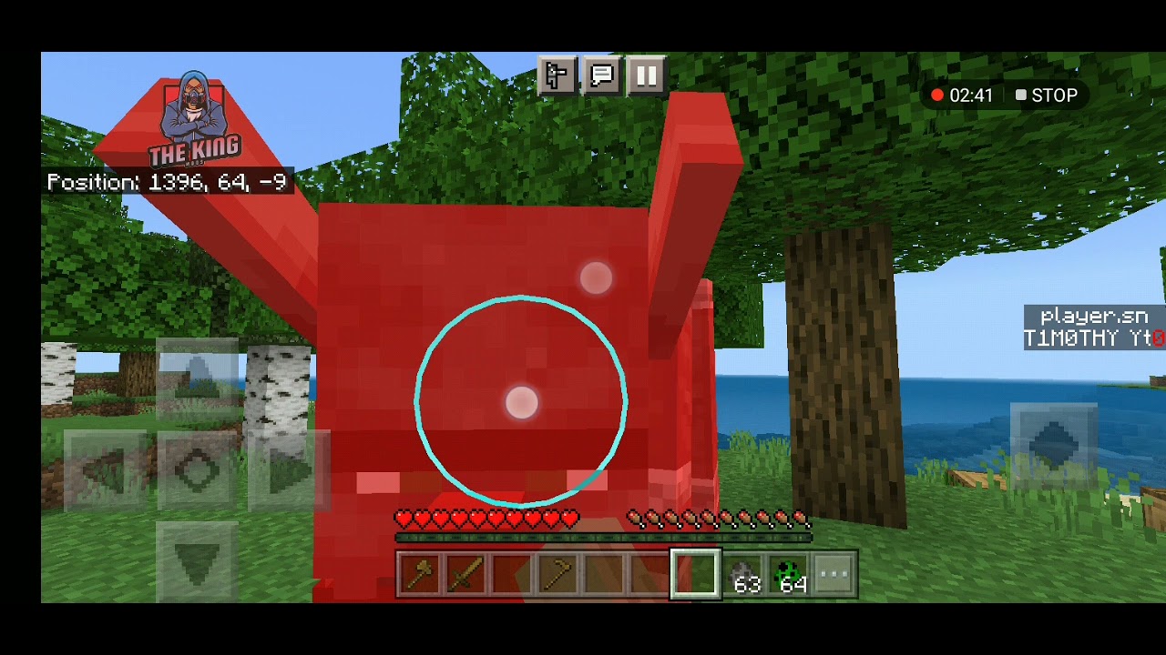 Mcpe 1.18.2. Mod menu! - YouTube