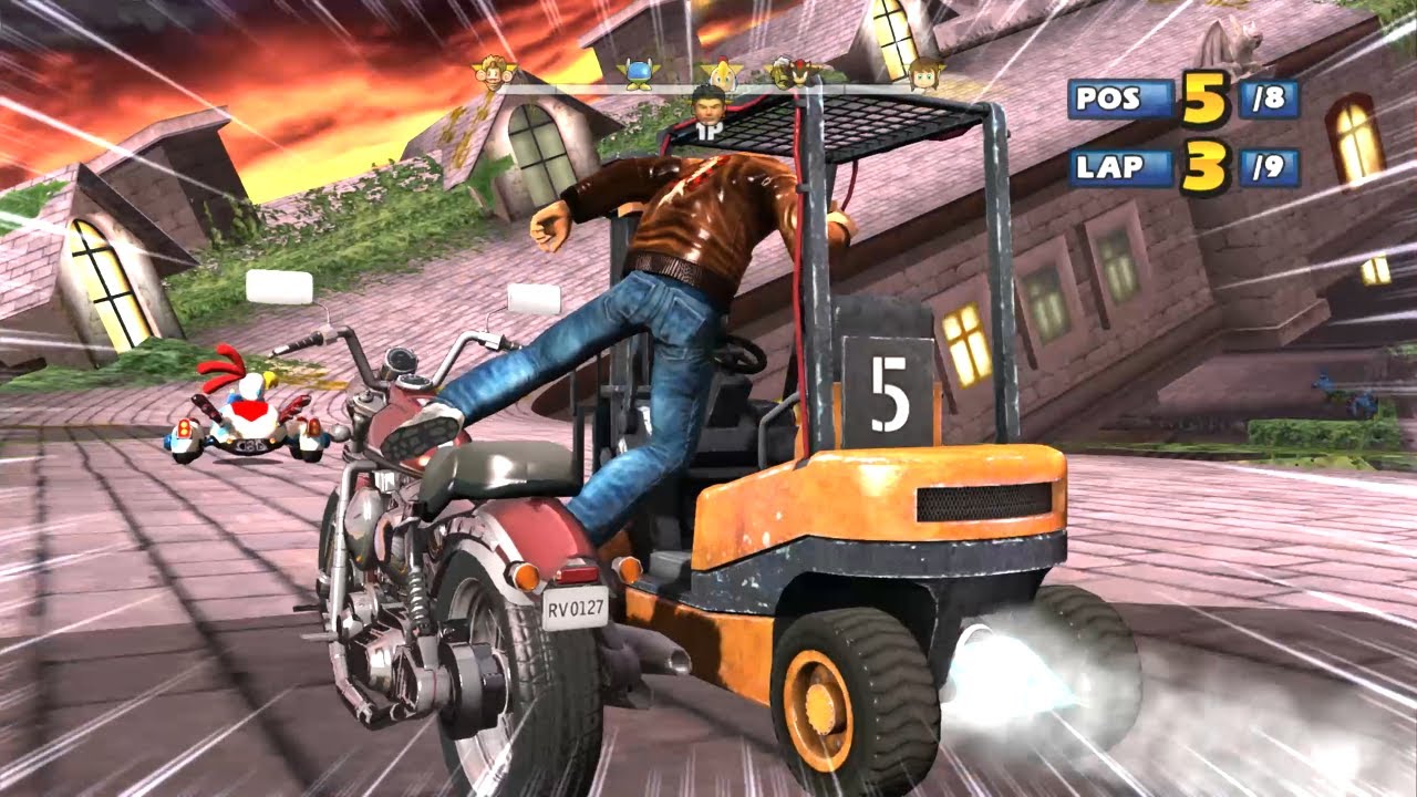 RYO Deadly Route 9 Laps Expert (Request) Sonic & Sega All-Stars Racing ...