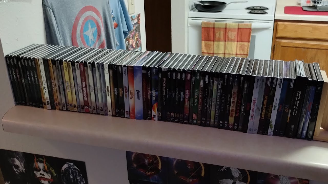 My 4K Ultra HD Collection! (UPDATED)! (66 4K'S)! - YouTube
