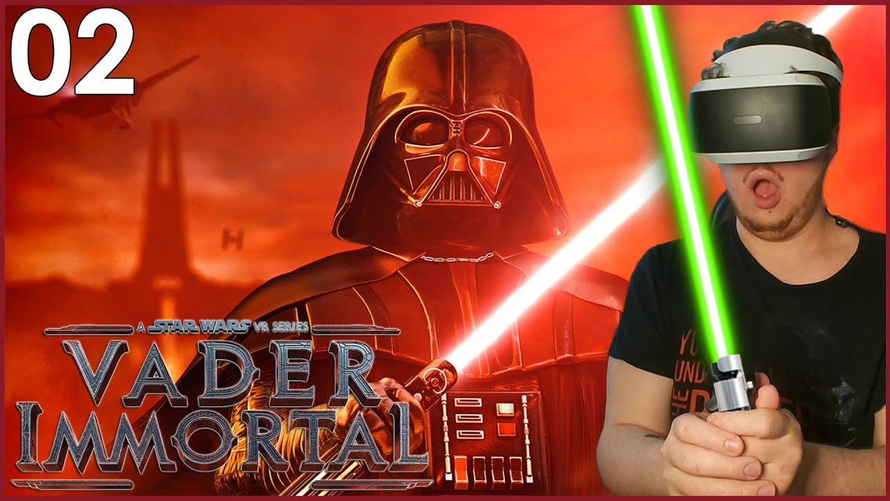 LIGHTSABER DOJO I | Vader Immortal: A Star Wars VR Series [Ep. 02 ...