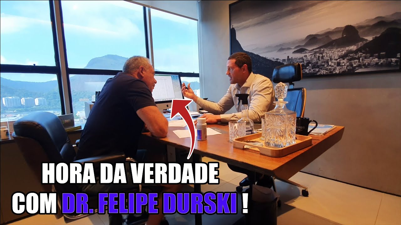 FUI NA CONSULTA COM DR FELIPE DURSKI VEJA O RESULTADO! - YouTube