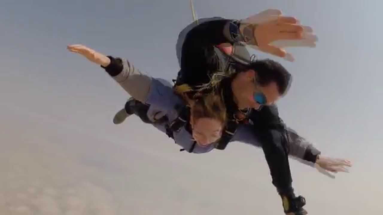 Skydiving in Swakopmund, Namibia - YouTube