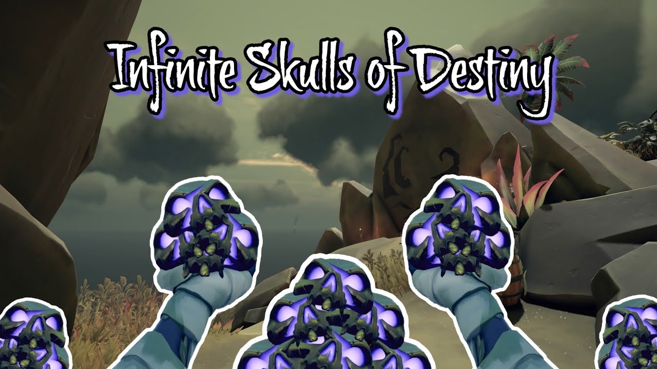 Infinite Skulls of Destiny Exploit (ALTERNATE LOCATION) | Sea of ...