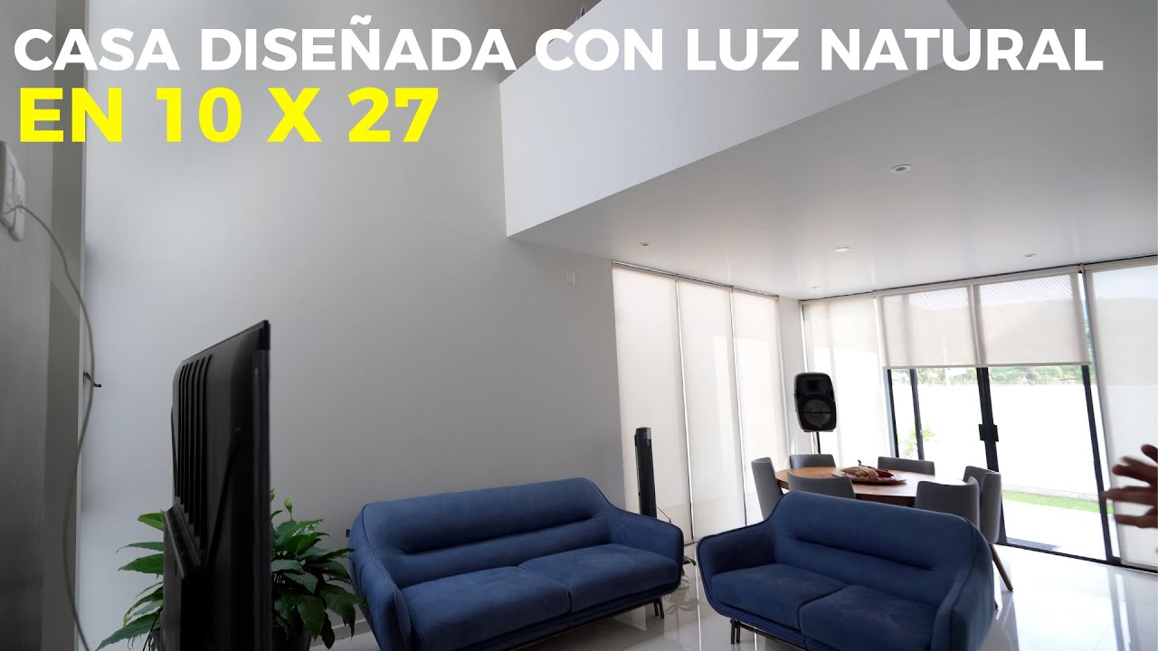 CASA DISEÑADA con LUZ NATURAL un ESPACIO INCREÍBLE a 2BLE Altura ...