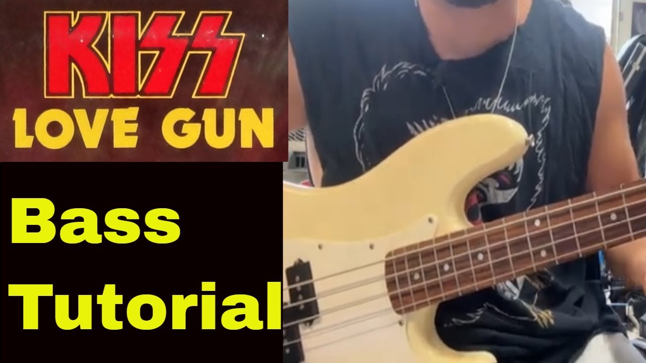 Master LOVE GUN Bass in 10 Minutes with This Easy Lesson! - YouTube