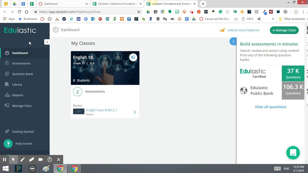 Edulastic Introduction - edited - YouTube