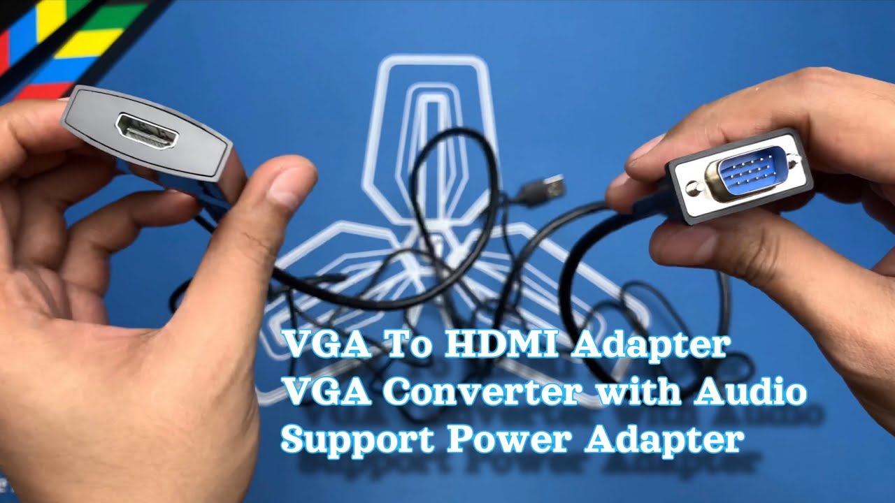 Vention 🔥 VGA To HDMI Adapter 🔥 VGA Converter 1080P HD with Audio ...
