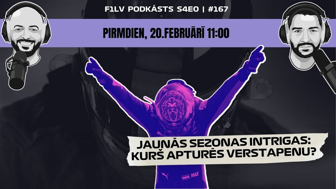 Iesildamies pirms jaunās sezonas. F1LVPodkāsts S4E0 (#167) - YouTube