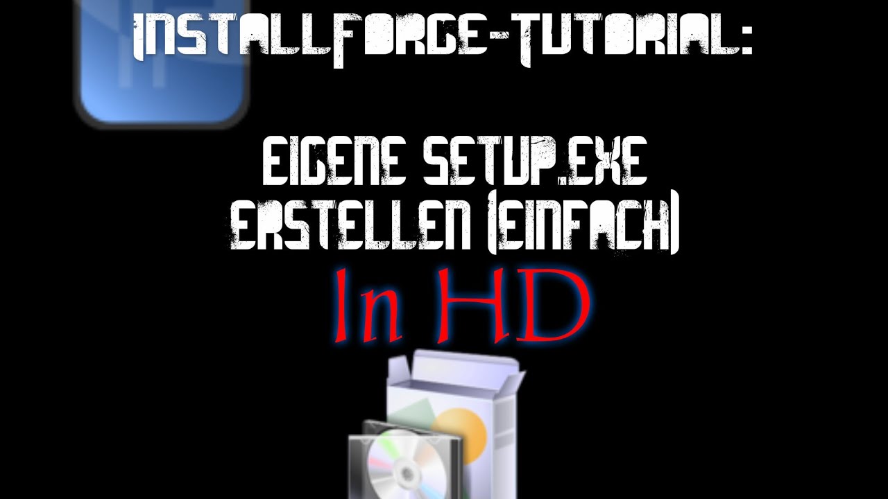 Eigene Setup.exe erstellen - YouTube