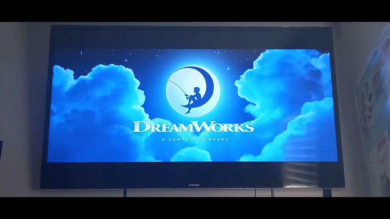 Logotipo De Animacao Da Dreamworks 2024 The Wild Robot Dreamworks Logo