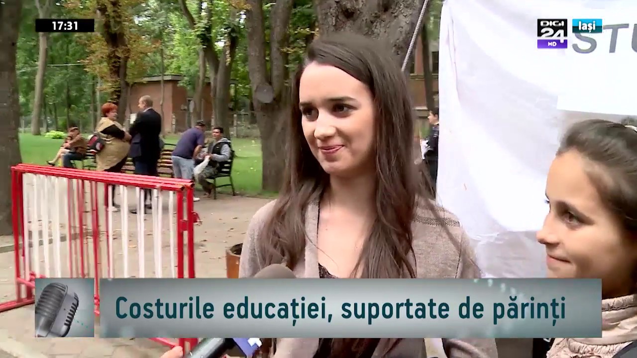 Liviu Magurianu, manager programe Salvati Copiii Iasi / 11 sept 2018 ...