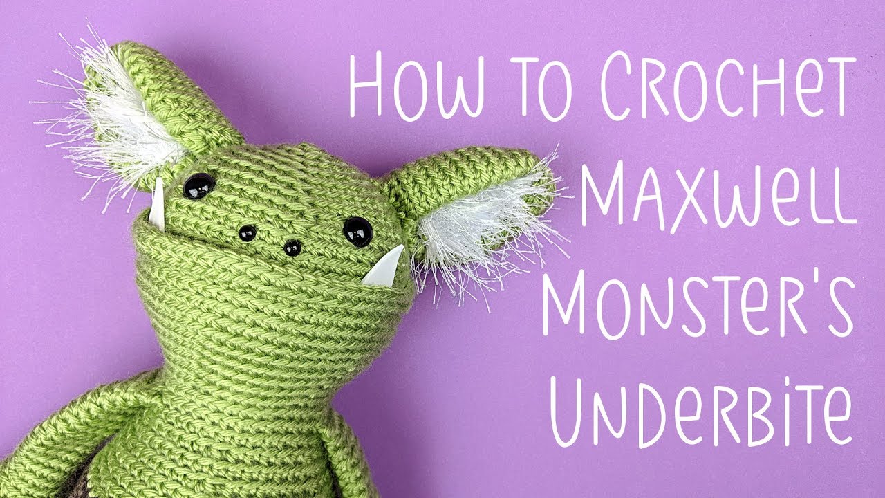 Maxwell Monster's Underbite - YouTube