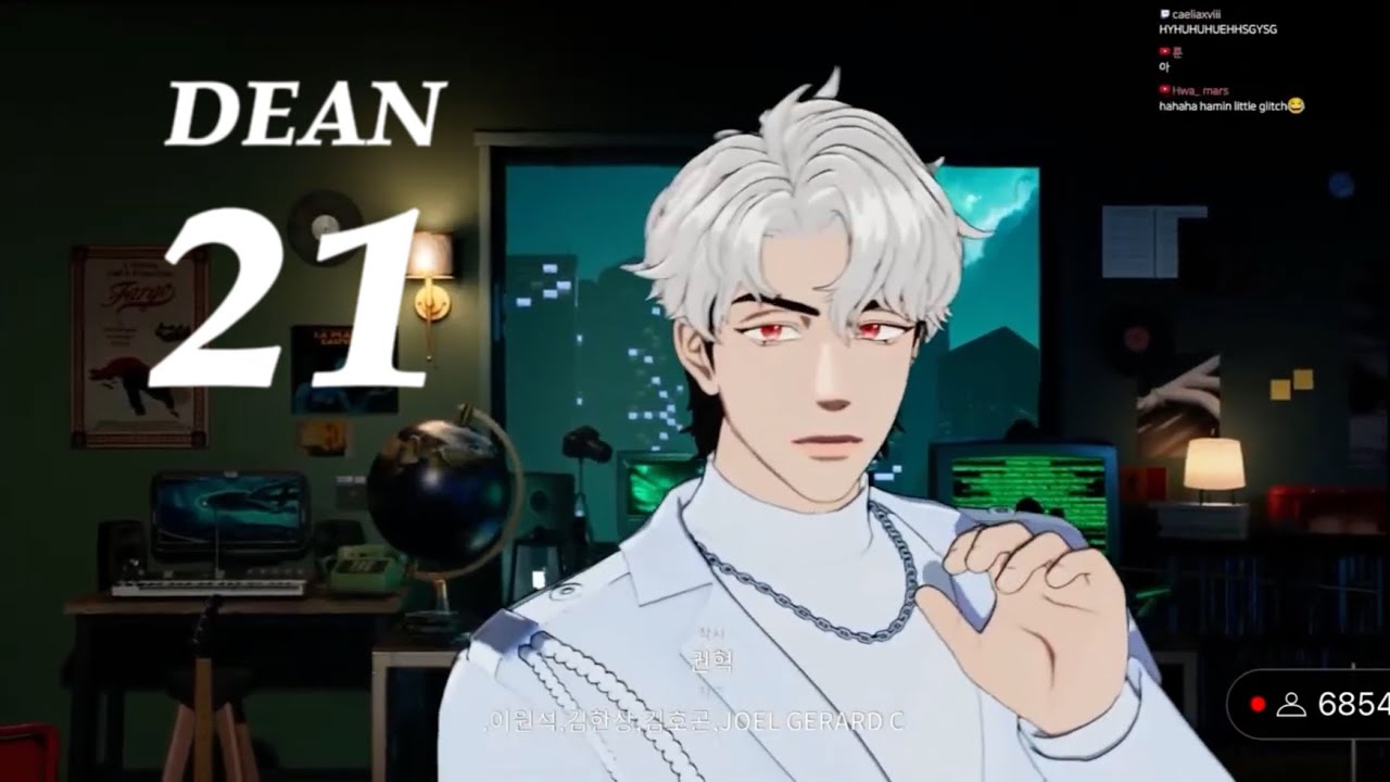 【PLAVE 플레이브】 EUNHO 은호－DEAN[21] - YouTube