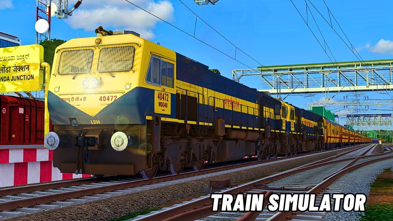 Diesel Special Train Journey In Indian Railways Train Simulator Classic ...