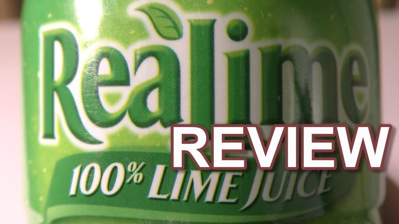 ReaLime 100% Lime Juice, 15 Fluid Ounce Bottle (Pack of 12) REVIEW ...