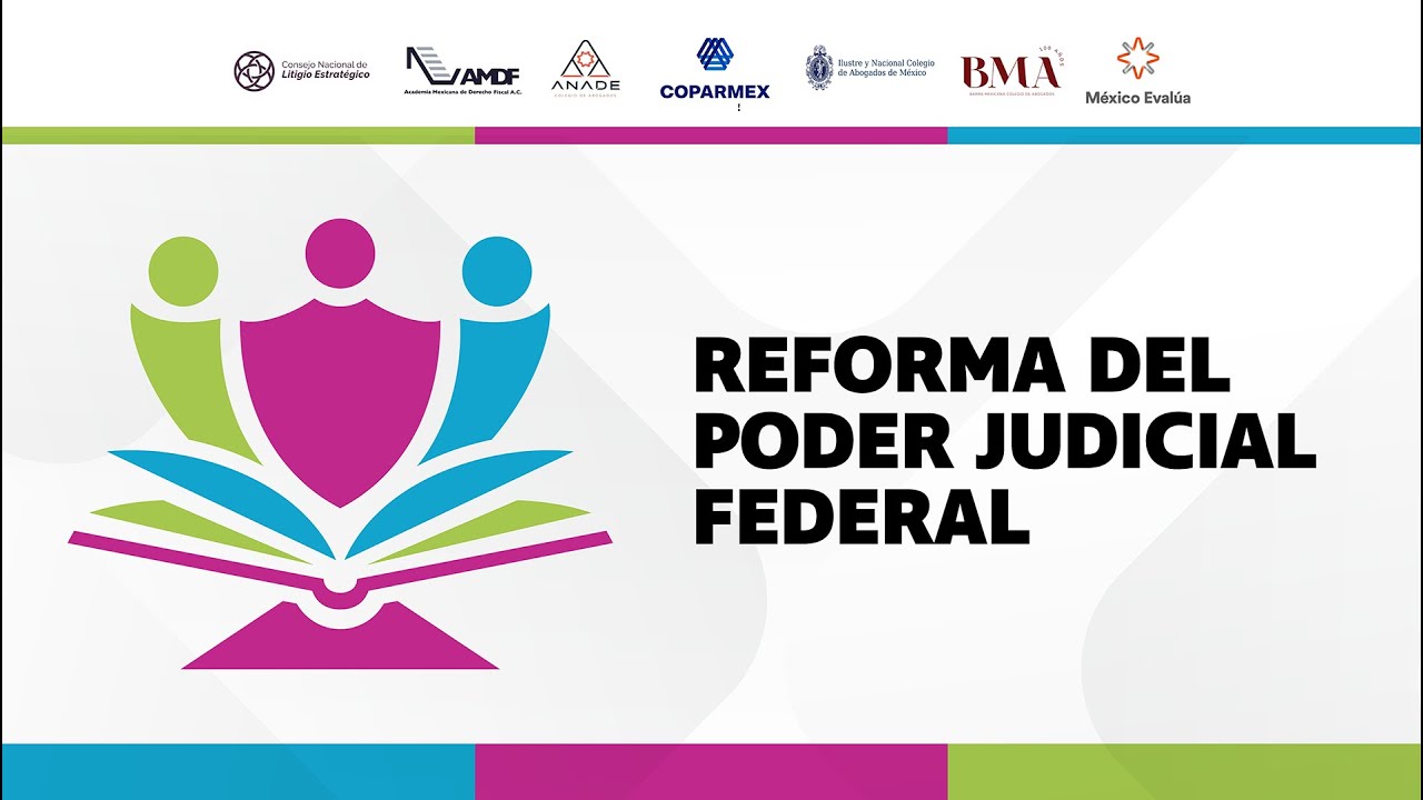 🔵🧑‍⚖️ #EnVivo - Rueda de prensa | Reforma al Poder Judicial Federal ...