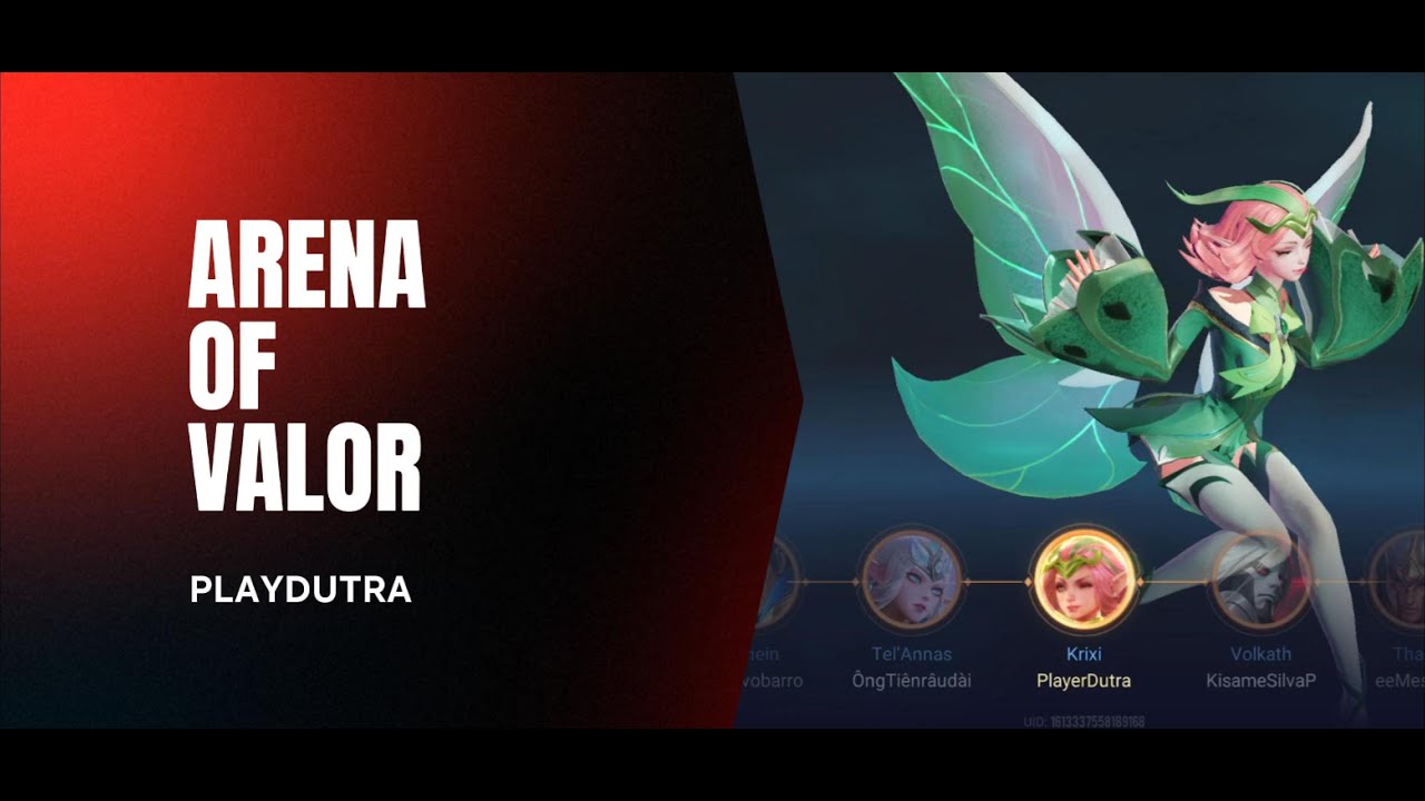 Krixi | AOV GamePlay | Arena Of Valor - YouTube