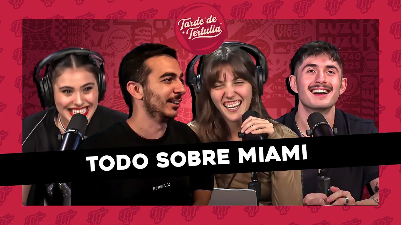 #TARDEDETERTULIA l VOLVIÓ LA TIA FULL RATA Y ¿DE NOVIA?, PRESTI SE ...