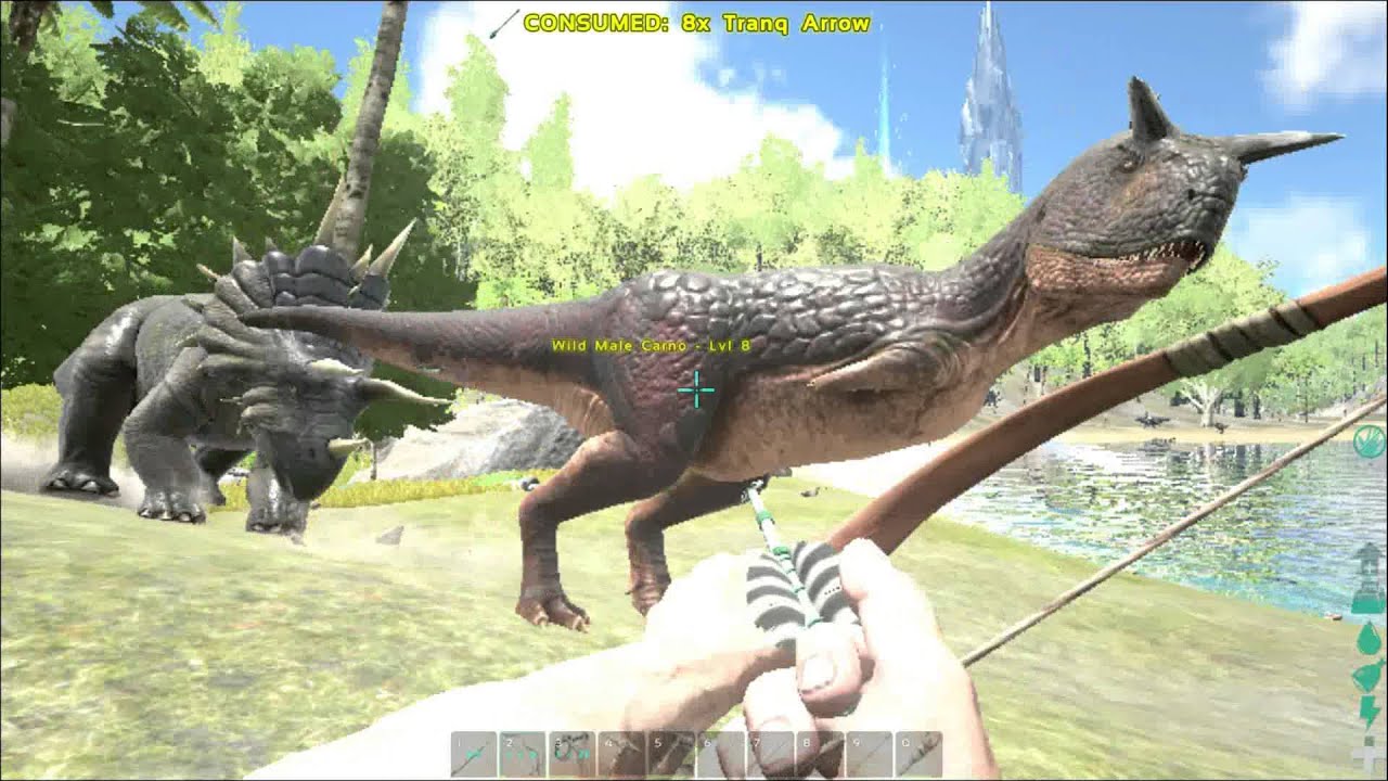 Carno Hunt Ark Survival Evolved 11 Youtube
