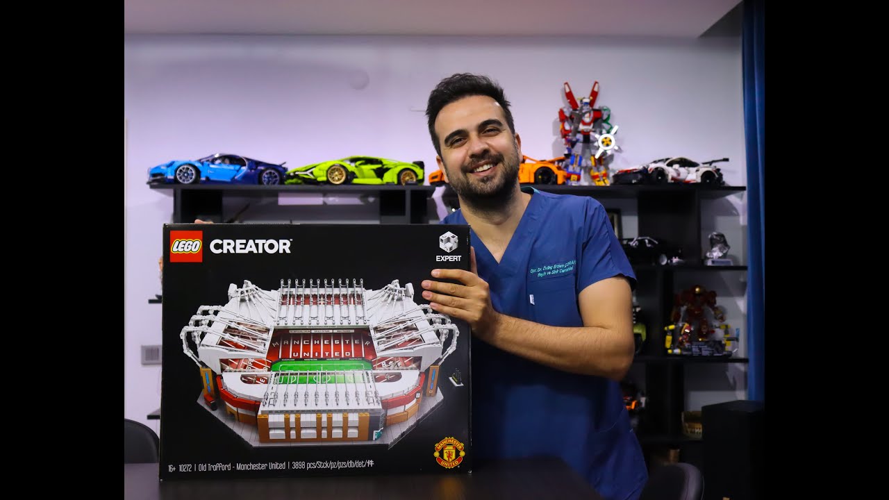 LEGO 10272 Old Trafford Manchester United kutu açılış ve yapım ...