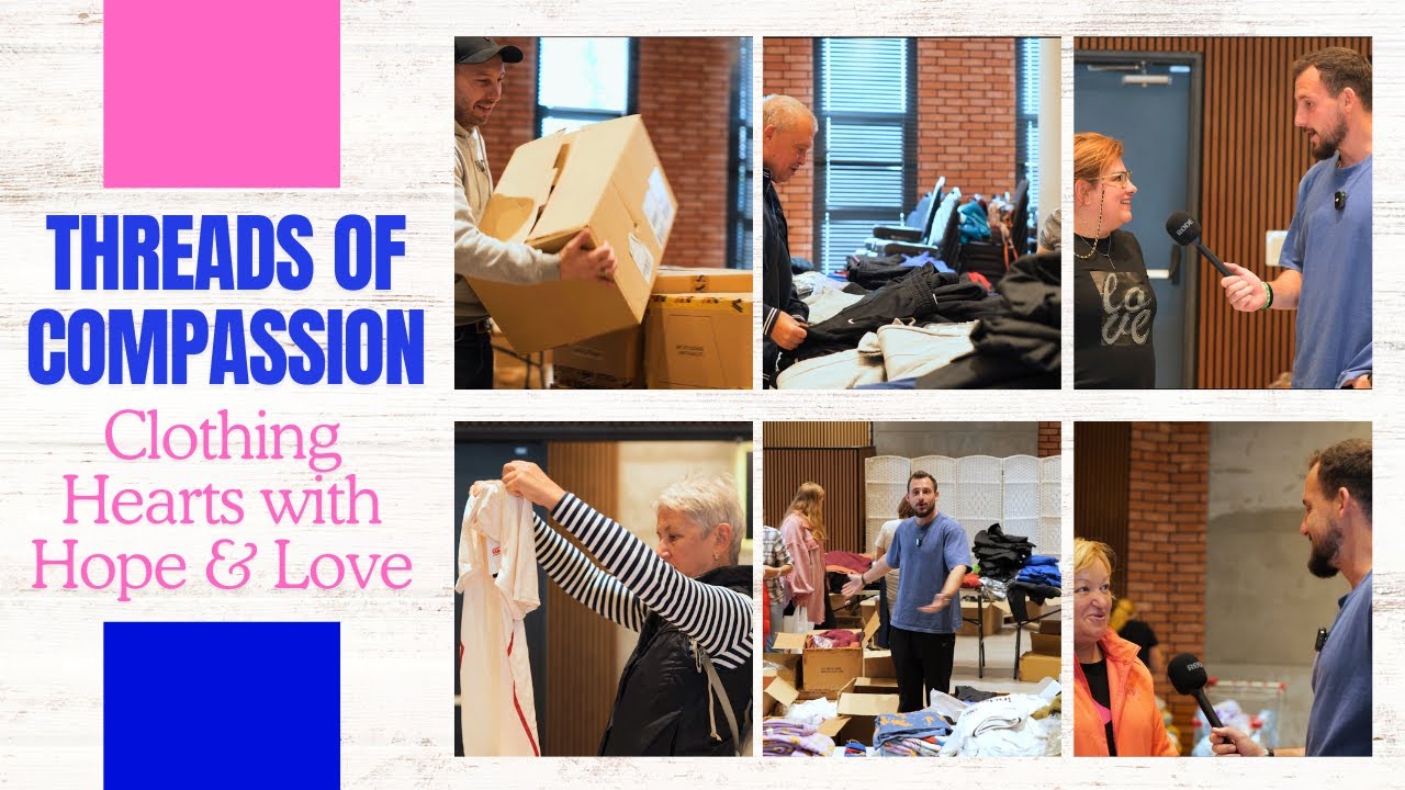 Threads of Compassion: Clothing Hearts with Hope and Love in Israel ...