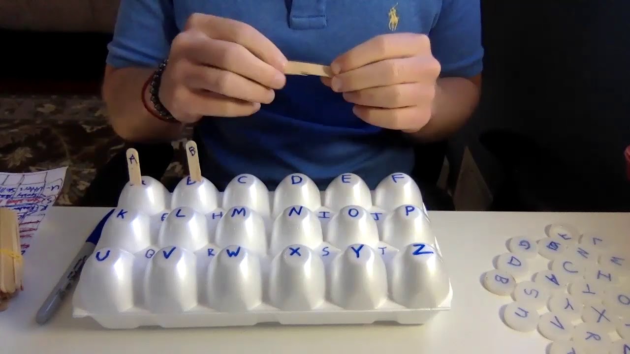 A - Alphabet Sorting and Matching - YouTube