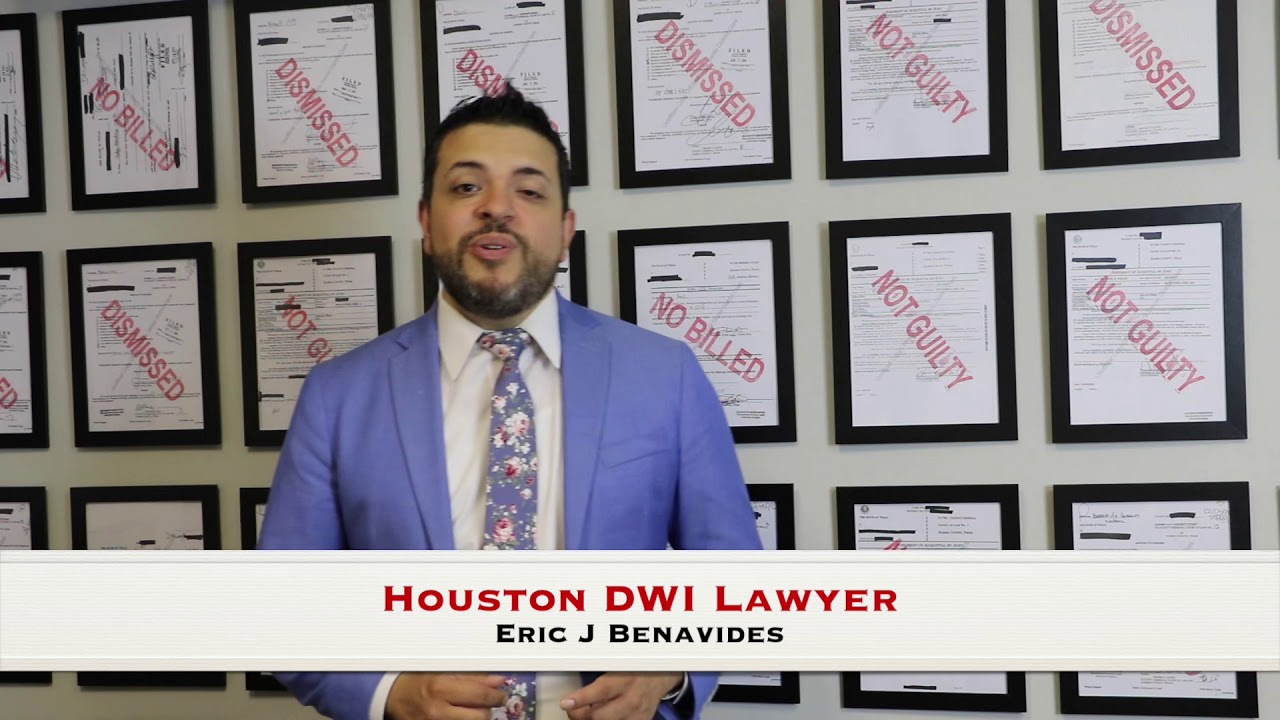 The Police Didn't Read Me My Rights! Houston DWI Lawyer Eric J ...