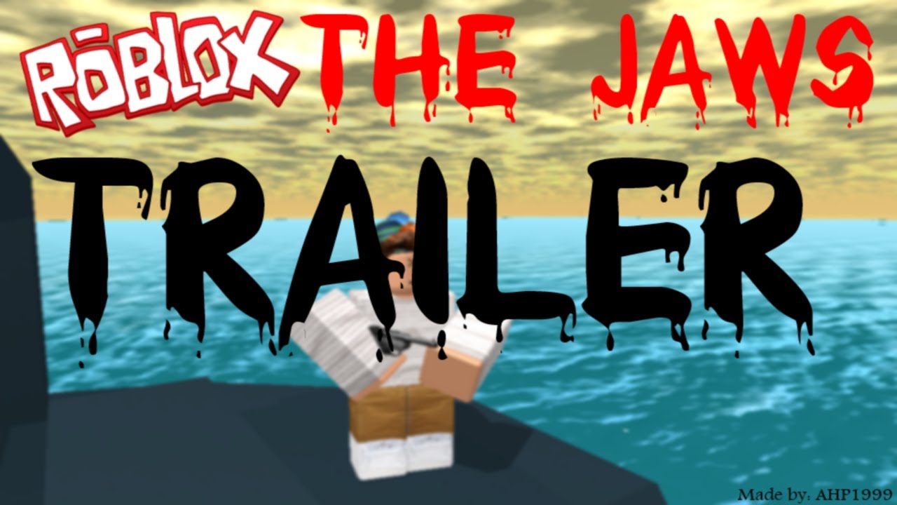 ROBLOX - Jaws TRAILER - YouTube