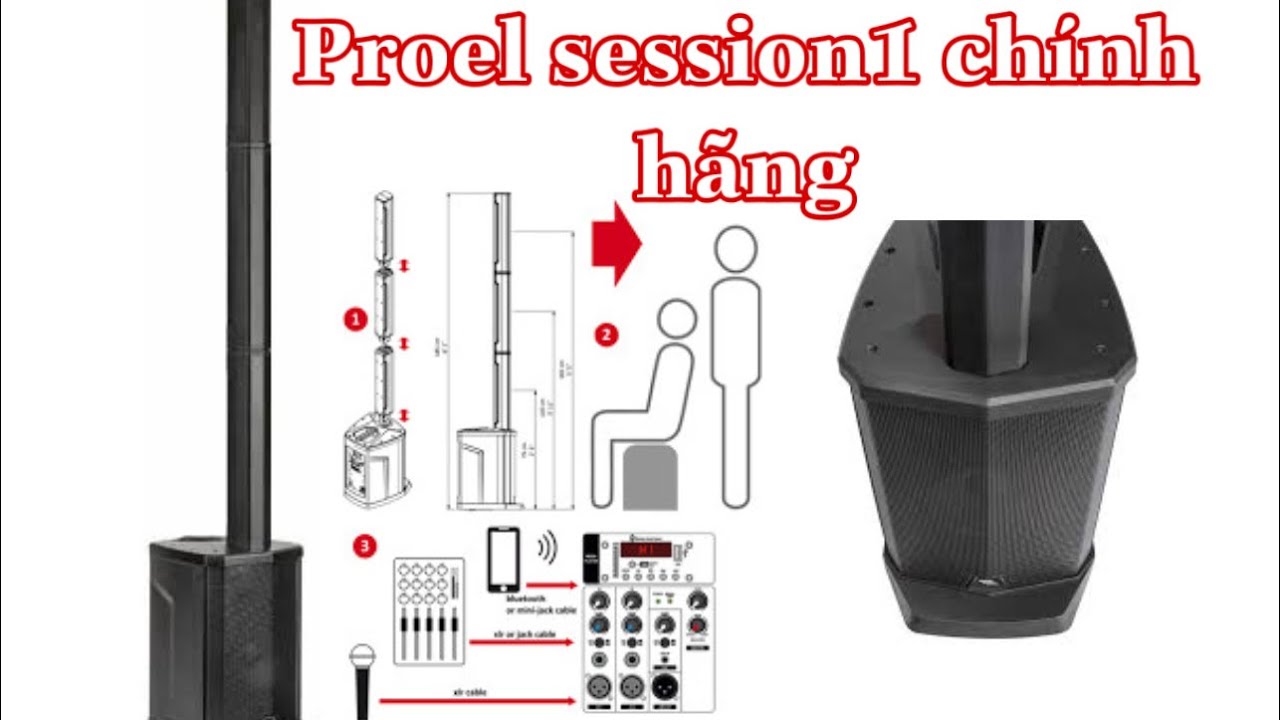 Proel thương hiêu Ý cam kết chính hãng (âm thanh hay giá lại rẻ. Báo giá trong video) - YouTube