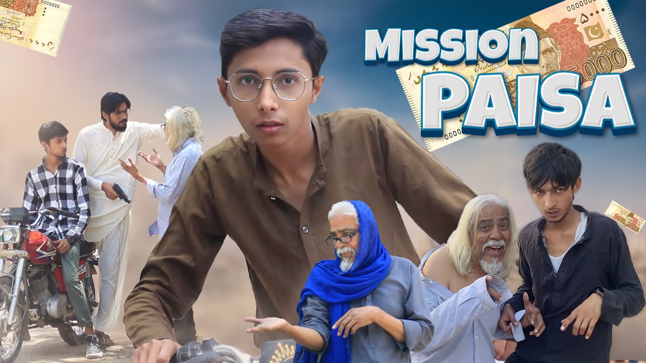 Mission paisa in Karachi | Karachi situation | Team fun factory - YouTube