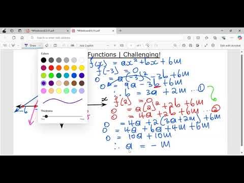 CHALLENGING | Functions | Inequality Notation | Part 2 - YouTube