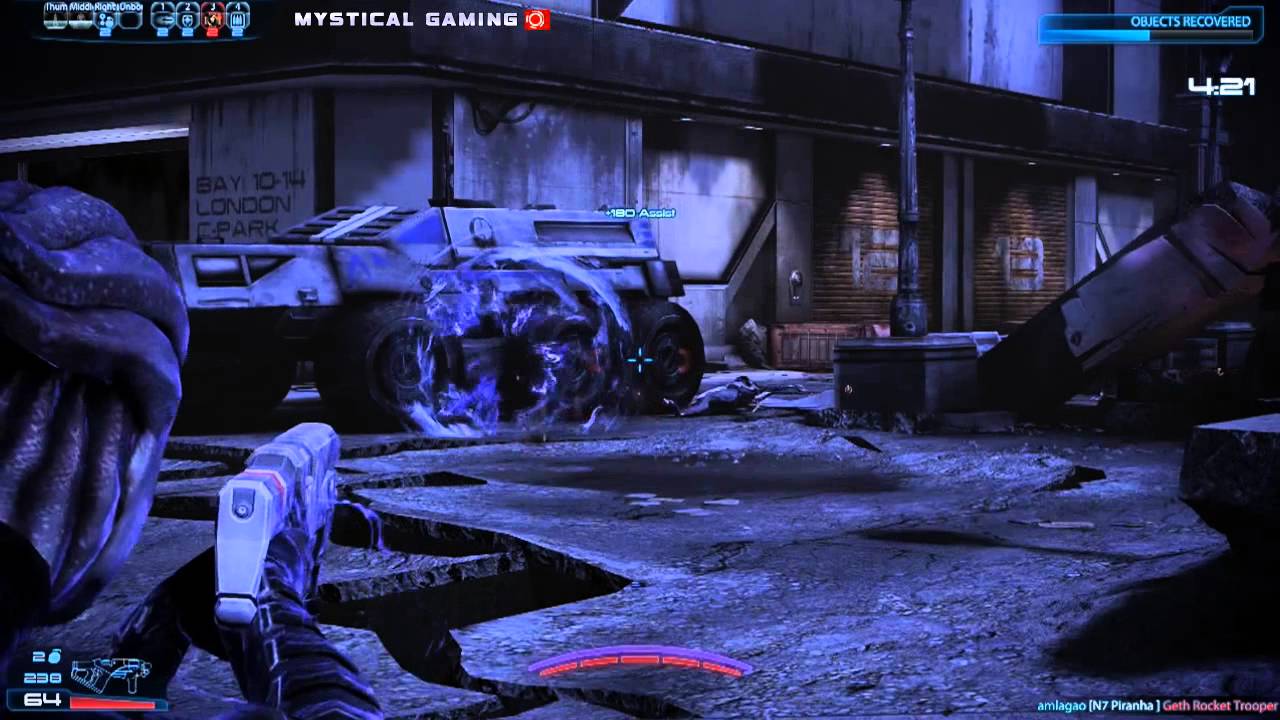 Mass Effect 3 Multiplayer Gameplay 16 (Silver) (PC) HD - YouTube