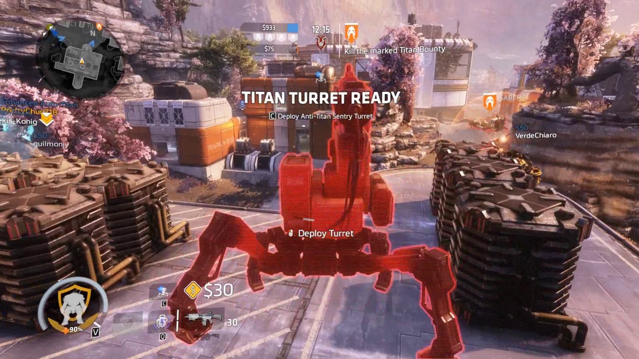 Titanfall 2 - Anti Titan Sentry - YouTube